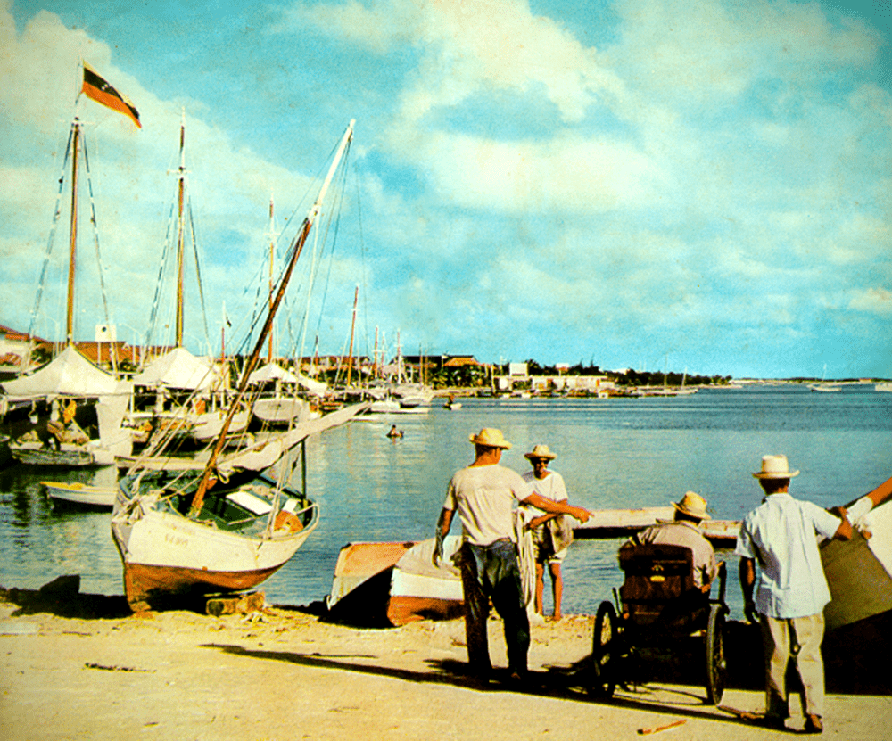 Fundacion Rancho conectando e bario cu Waf - Fundacion Rancho Aruba